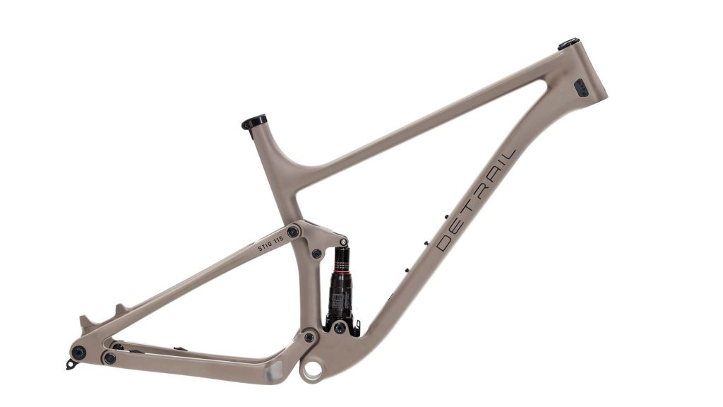 Frameset STIG 115 - Detrail Bikes